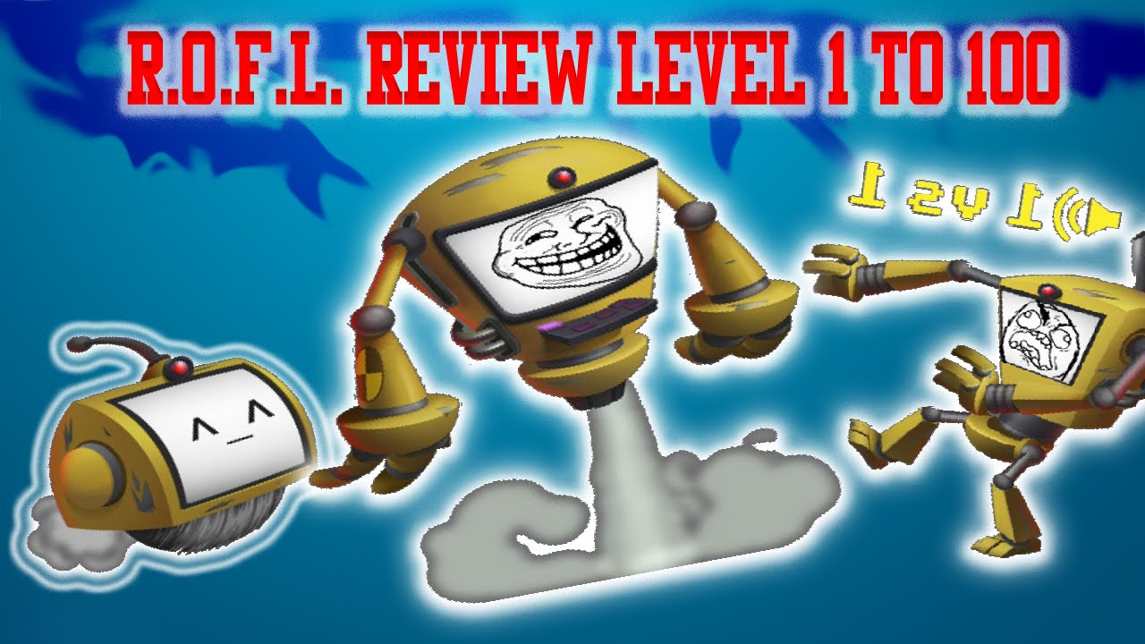 Rofl monster legends - aseba