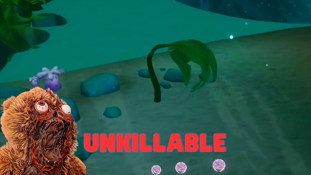 The one invincible enemy in Spongebob Squarepants Rehydrated - YouTube