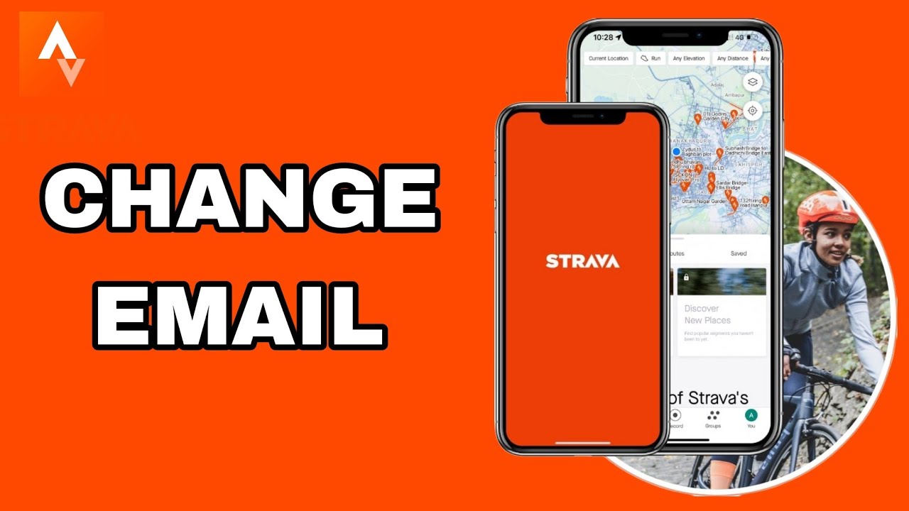 How To Change Email On Strava App - YouTube