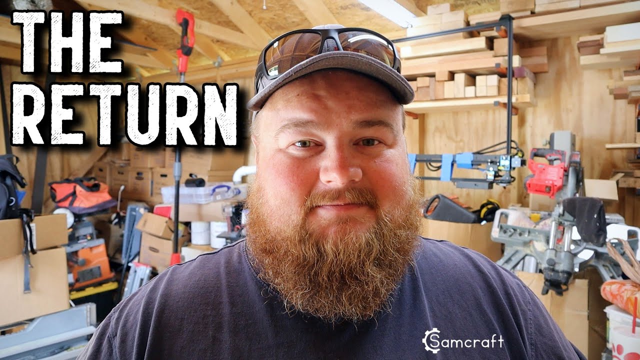 I'm Back! The RETURN of Samcraft! - YouTube
