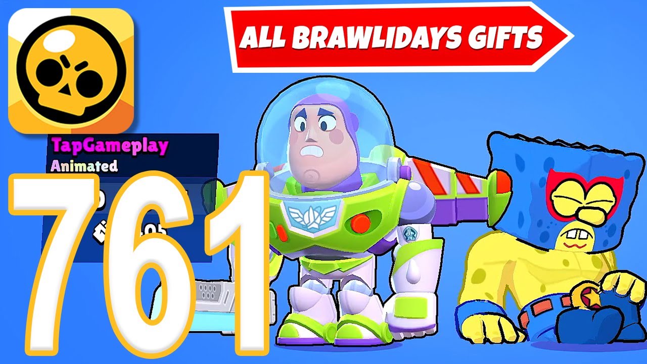 Brawl Stars - Gameplay Walkthrough Part 761 - All Brawlidays Gifts (iOS ...