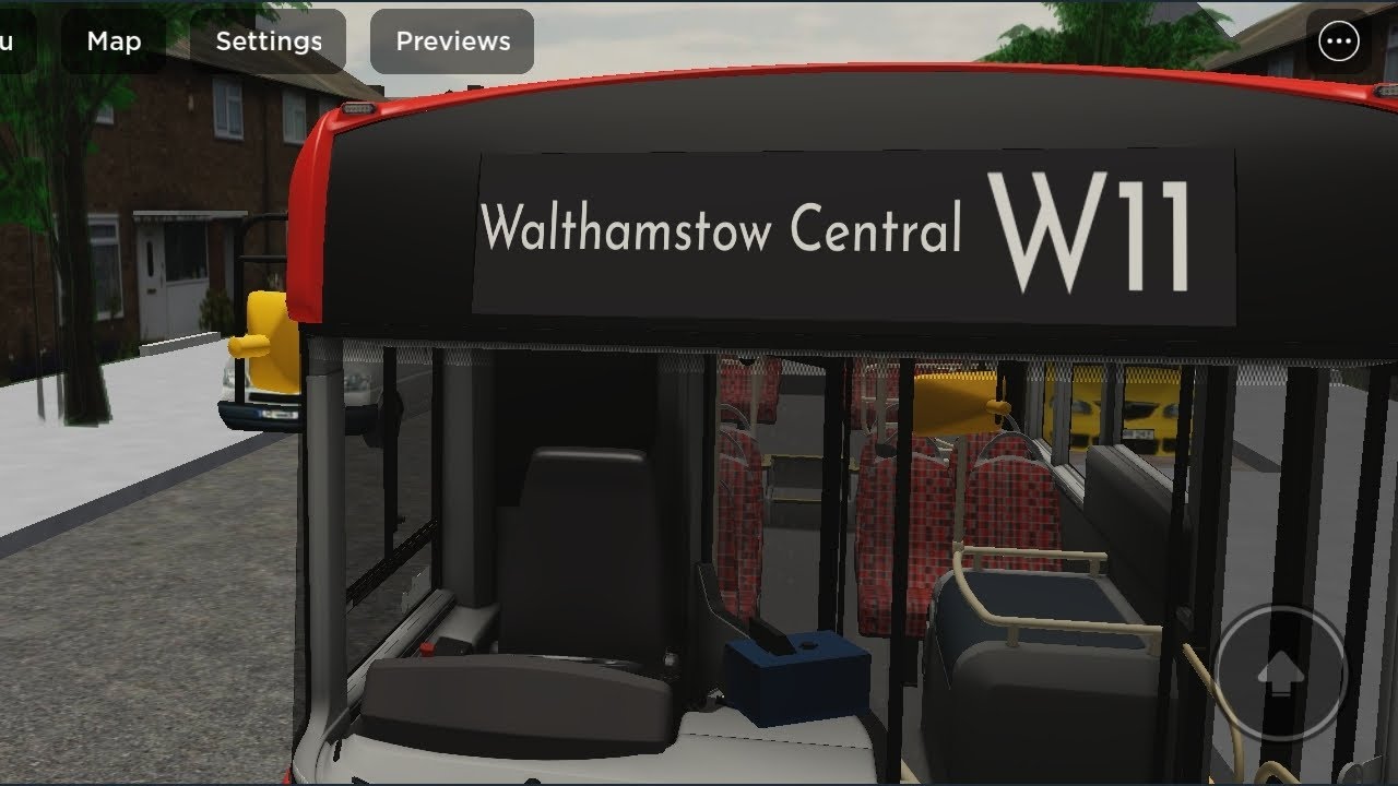 W11 route visual Chingford Hall Estate- Walthamstow Central ( London ...