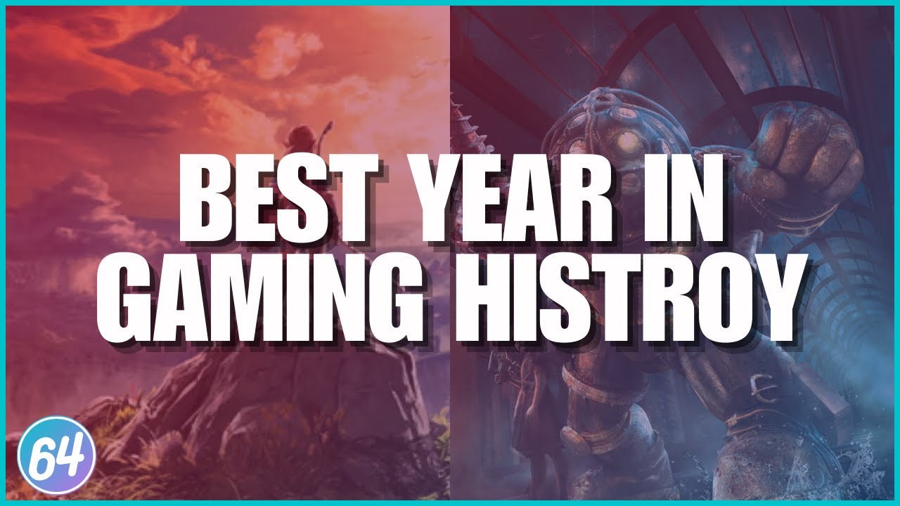 Ranking The Best Years In Video Game History - Casual Gaming ...
