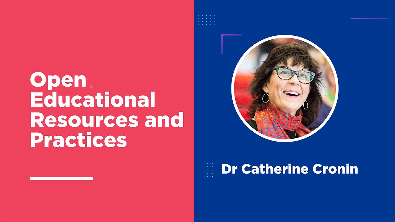 EdTech Seminar Series - Dr Catherine Cronin - YouTube