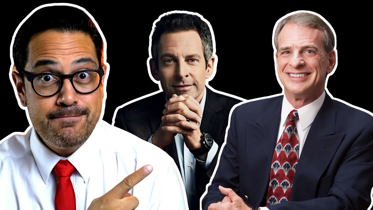 Debate Teacher Reacts: William Lane Craig vs. Sam Harris - YouTube