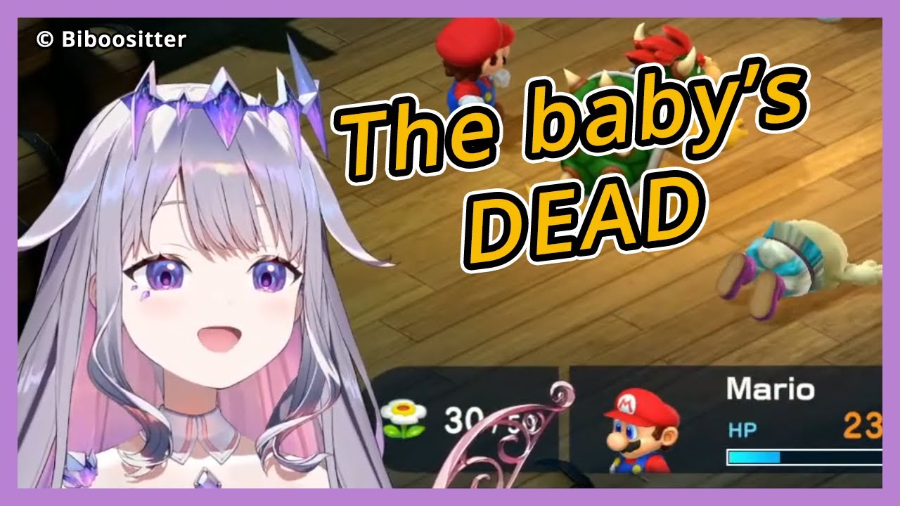 POV: You Let Biboo Watch Your Baby - YouTube