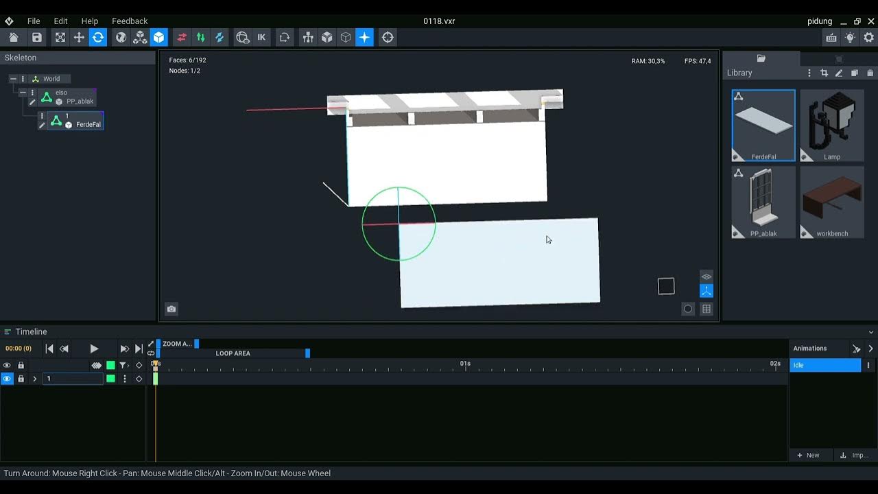 VoxEdit Animator rotation problem - YouTube