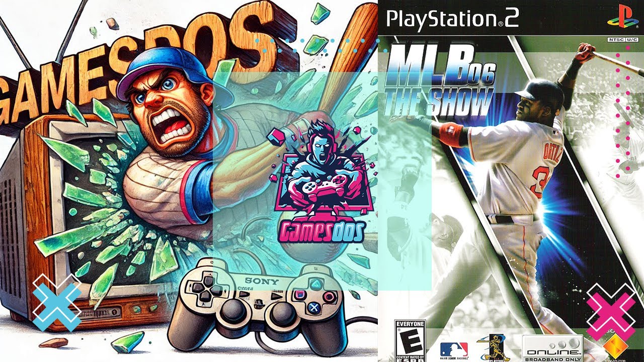 MLB 06: The Show Gameplay PS2 HD 1080p - YouTube