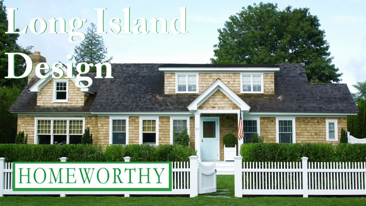 LONG ISLAND DESIGN | A Hamptons Cottage, Beachside Bungalows & Gorgeous ...