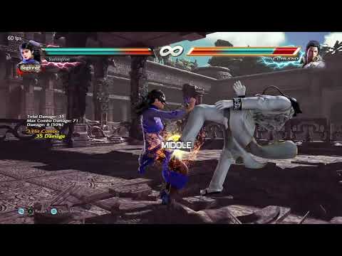 Tekken 7 MOD - Zafina b1,2