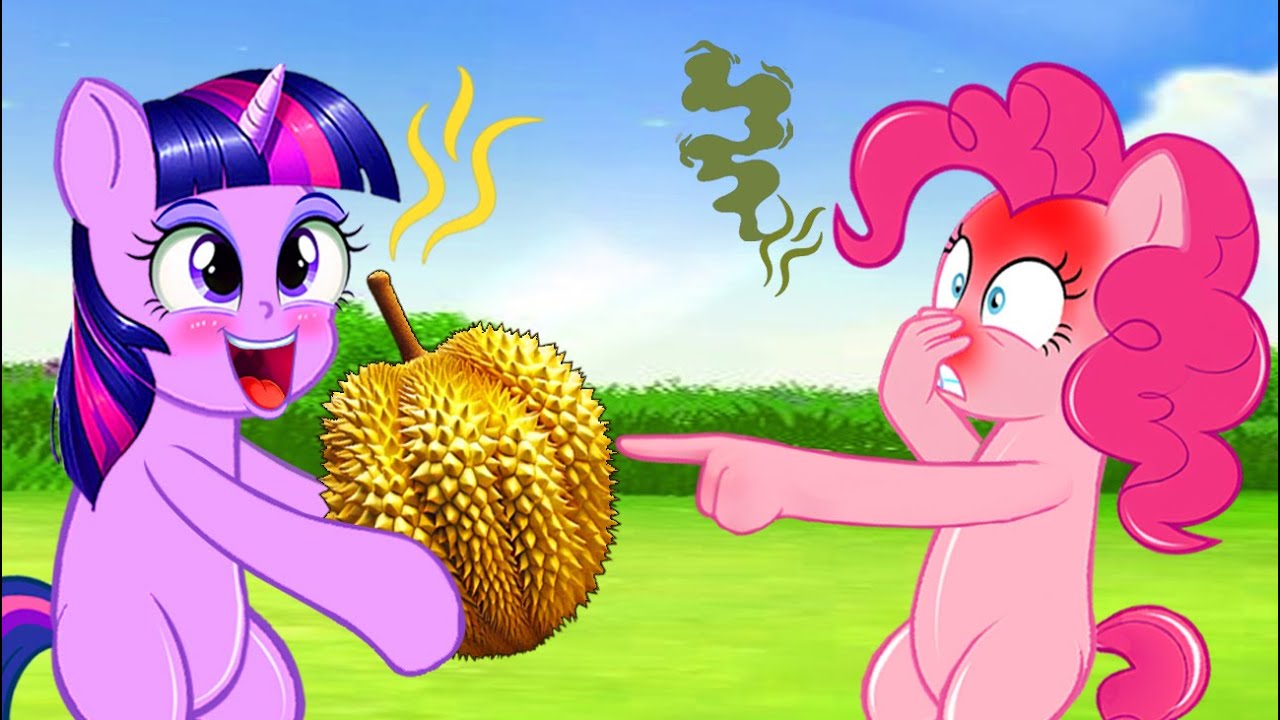 MY LITTLE PONY: Pinkie Pie is very annoyed by the smell of durian - 두리안 ...