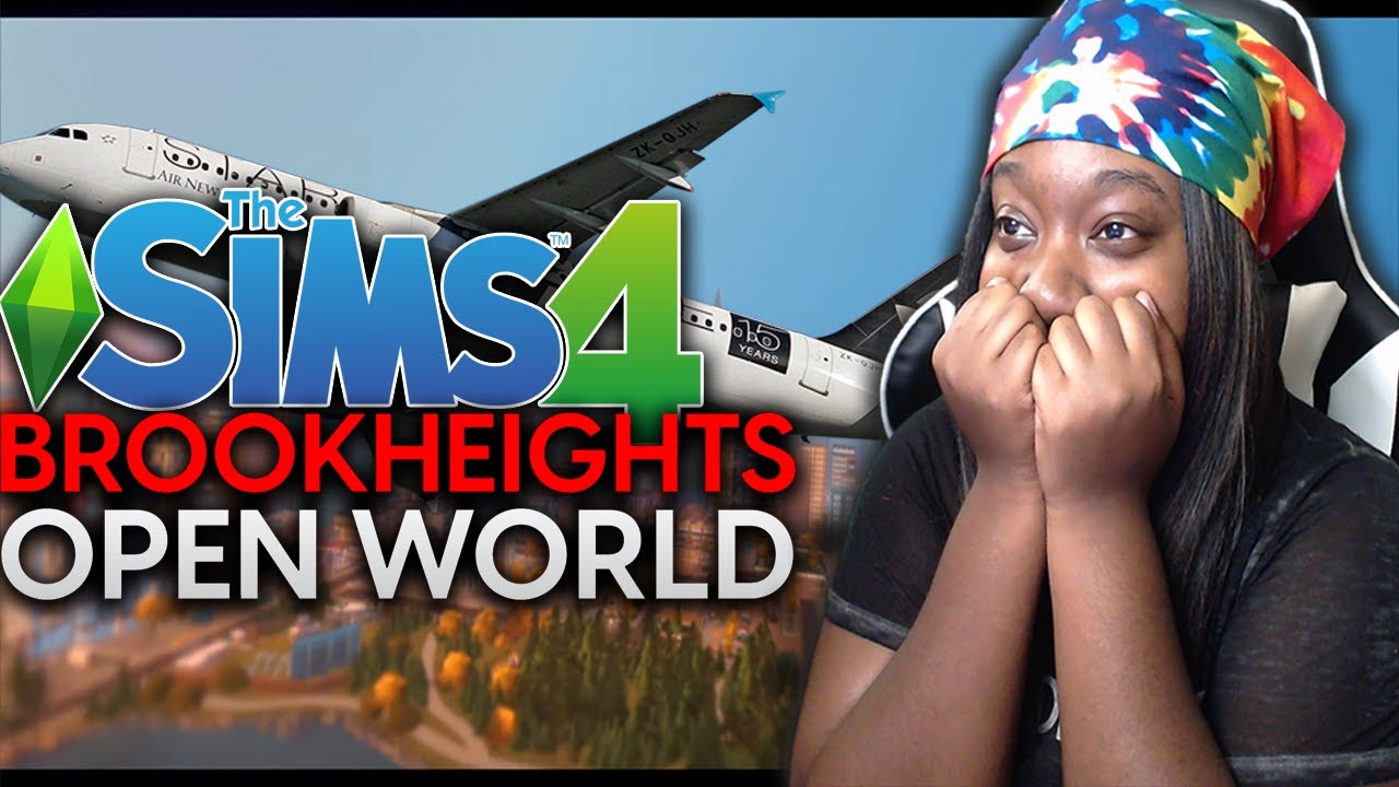 OPEN WORLD IN THE SIMS 4?! | BROOKHEIGHTS OPEN WORLD (EXPANSION MOD ...