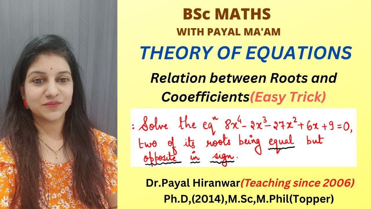 biquadratic-equation-i-theory-of-equations-i-relation-between-roots-and
