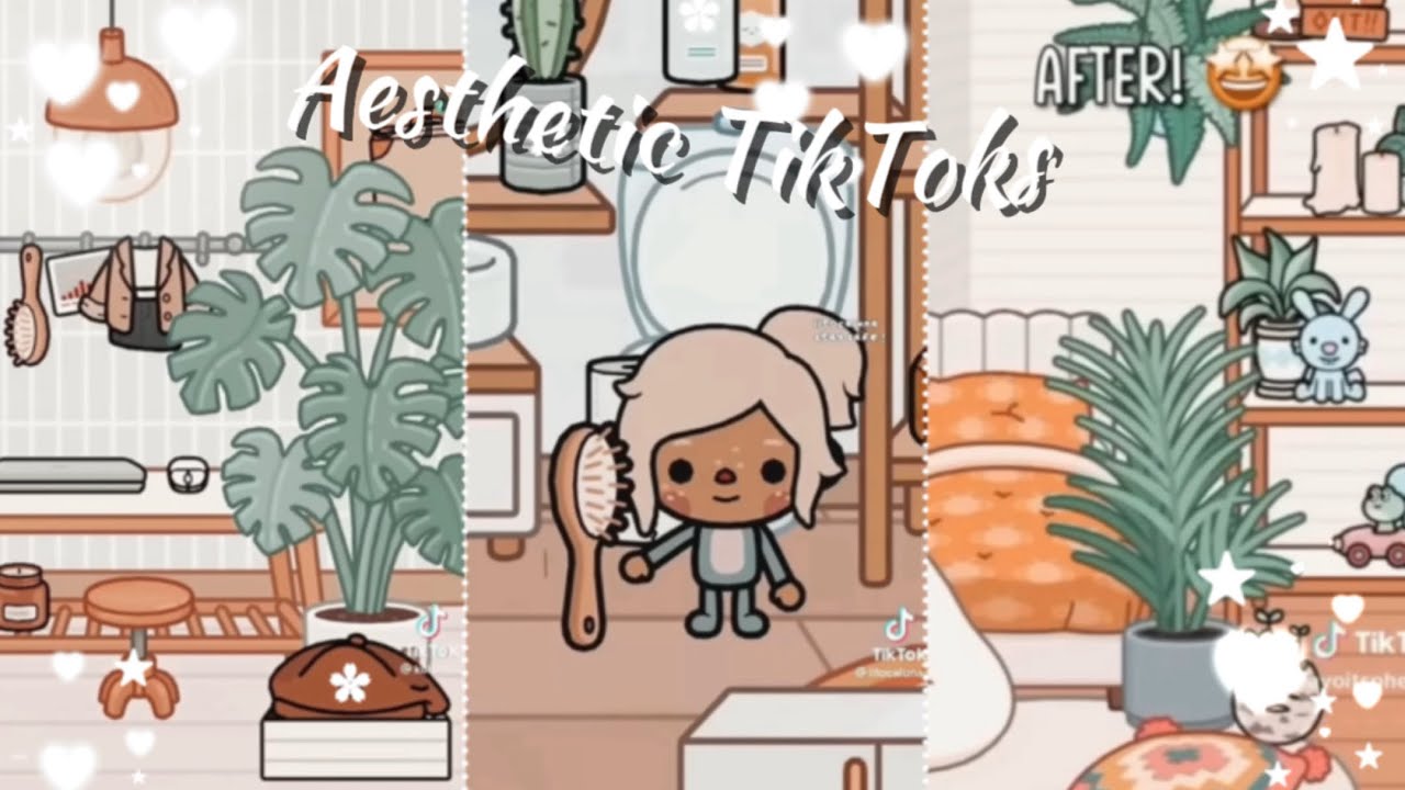 Aesthetic Toca life World TikTok compilation⭐️🌼💐 - YouTube