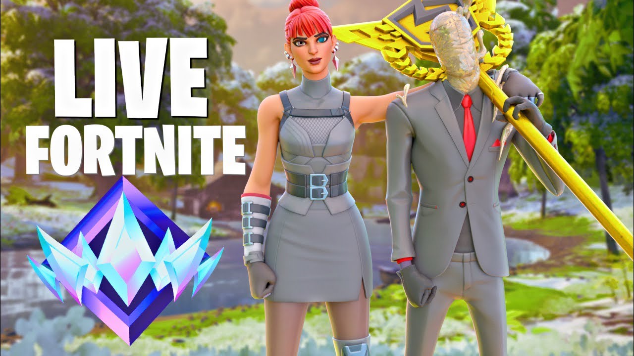 Live Fortnite où je monte en ranked avec mon mates 🤯🔥 !! - YouTube
