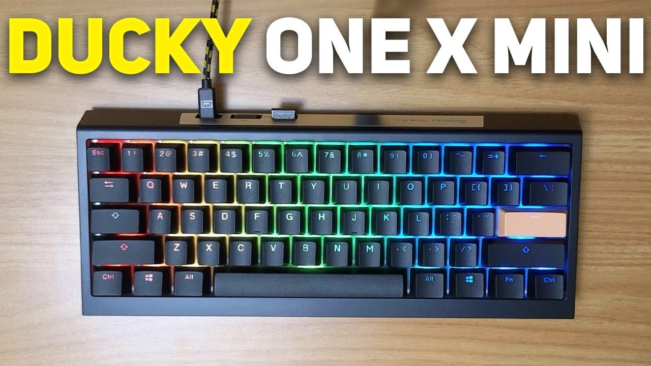 Ducky One X Mini Manual - User Guide