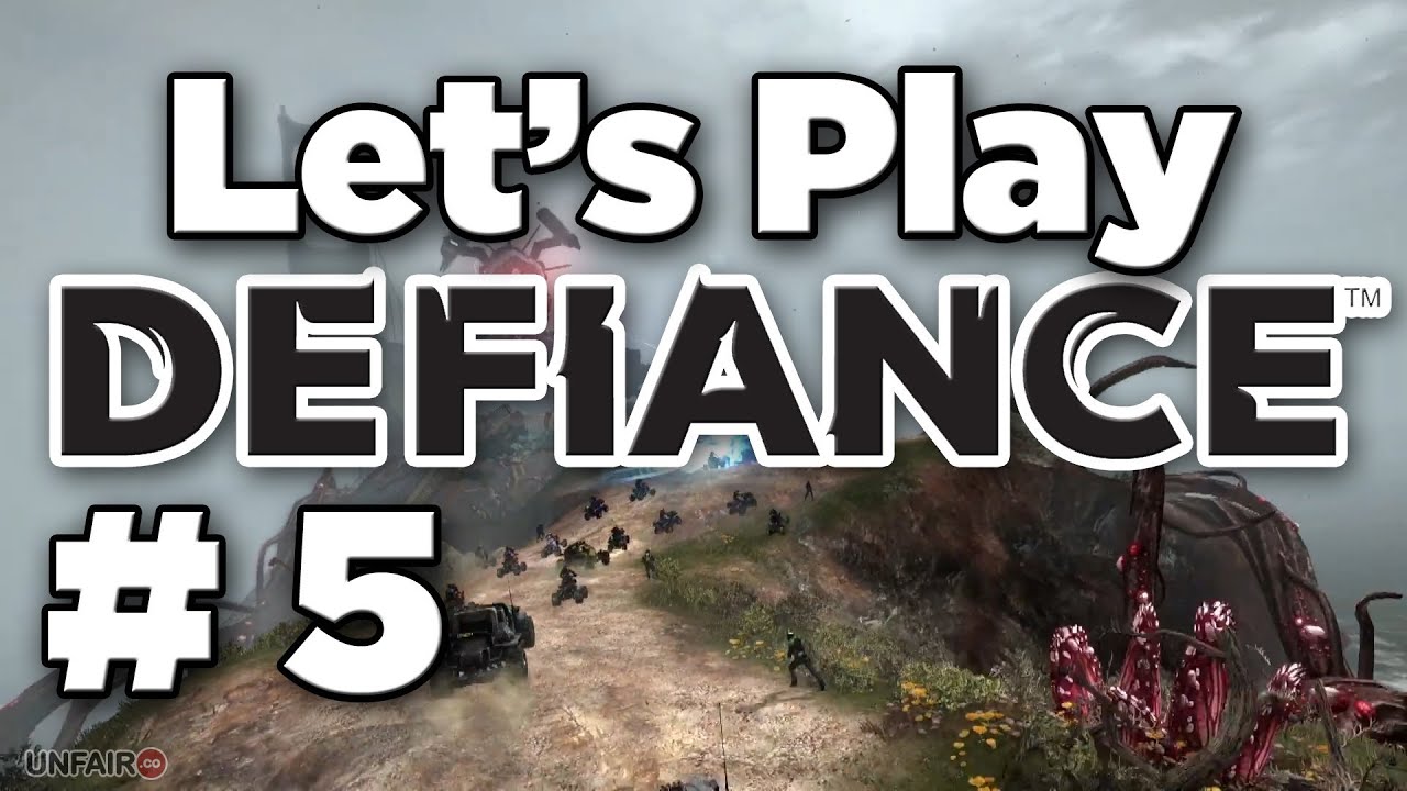 Let's Play Defiance (MMO) - Part #5 - Saving Hostages From The Mutant ...
