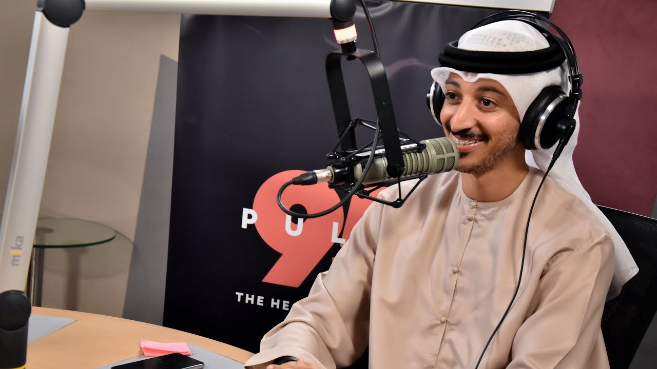 #LifeBeats: Pilot Turned Pianist Hamad Altaee (03.03.2019) - YouTube