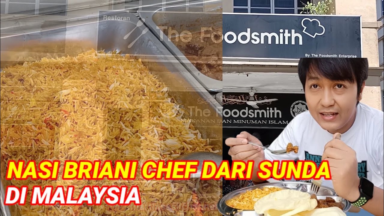NASI BRIANI MADE IN SUNDA DI MALAYSIA - YouTube