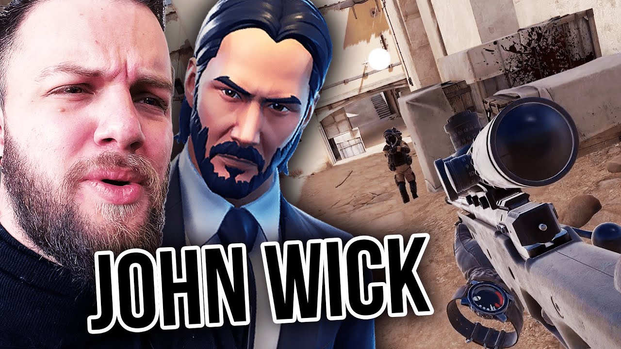 JUGADOR de FPS COMPETITIVOS se convierte en JOHN WICK (VR) - YouTube