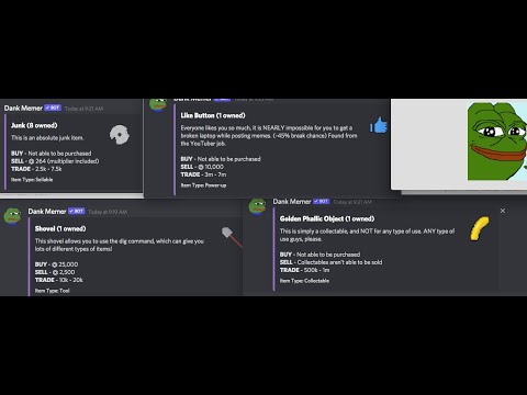 Discord Dank Memer Bot UPDATE! - YouTube