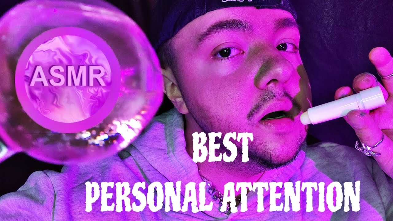 ASMR - best personal attention 🥹🫱🏻‍🫲🏼 #asmr - YouTube