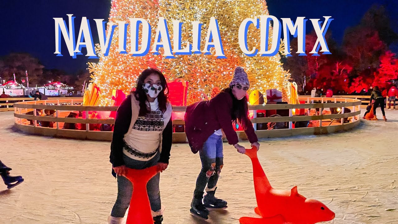 Navidalia CDMX 2021 / Parques decorados de navidad - YouTube