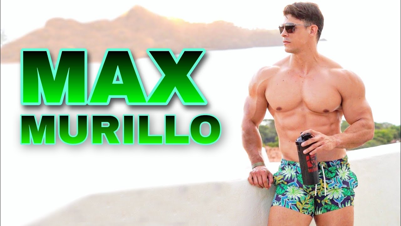 Incredible Fit & Hot Model Max Murillo Is Beautiful And Handsome - YouTube