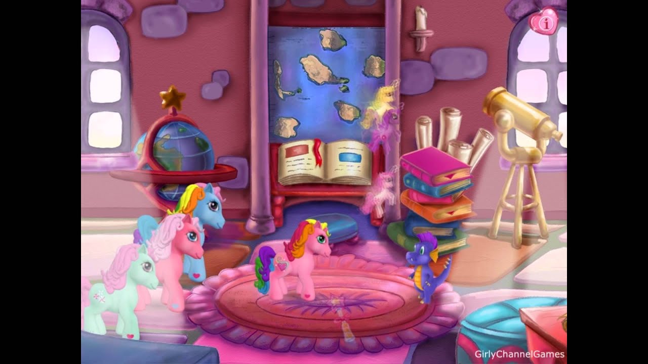 My Little Pony the Runaway Rainbow Crystal Princess part 7 - YouTube