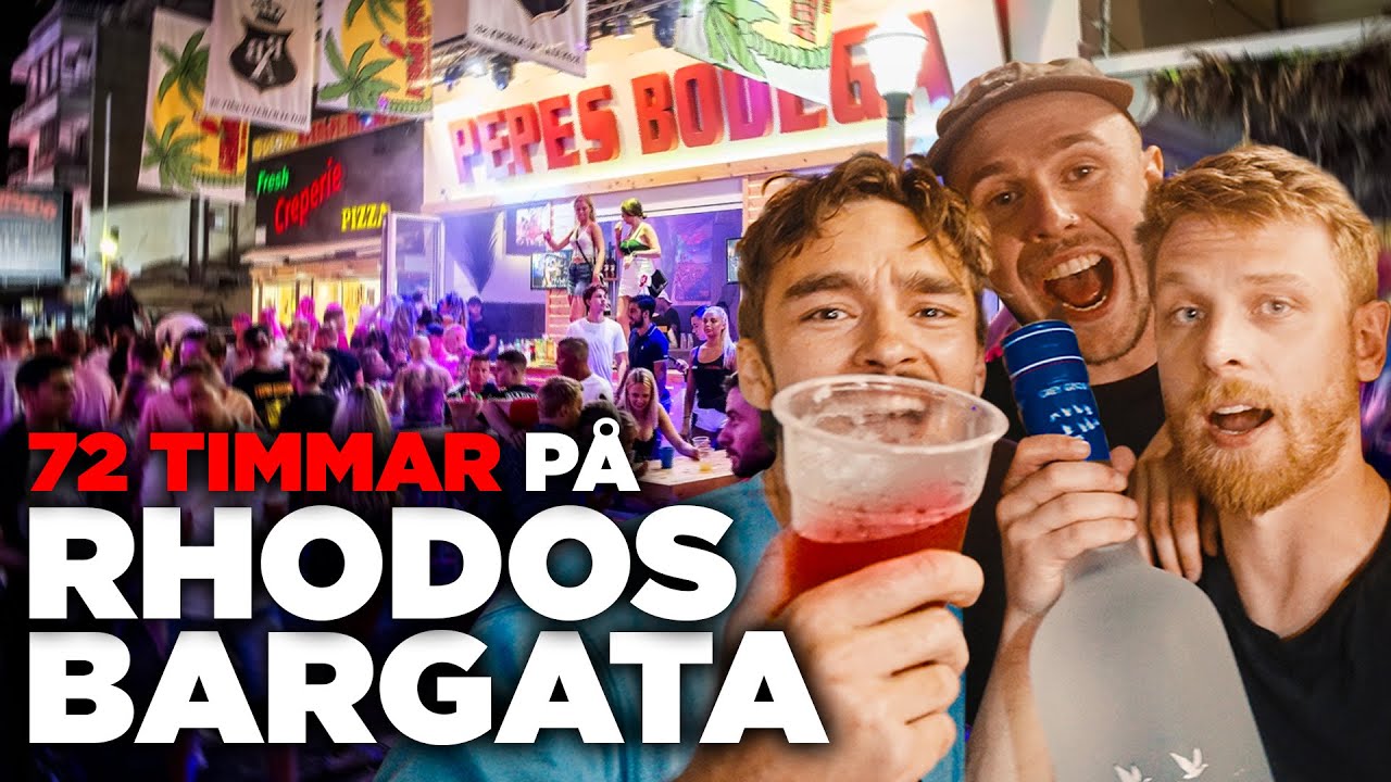 SVENSKARNA PÅ RHODOS - YouTube
