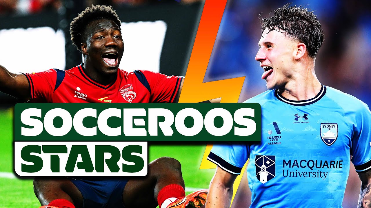 🇦🇺 Socceroos Stars Who Shined in the A-Leagues 🌟 - YouTube