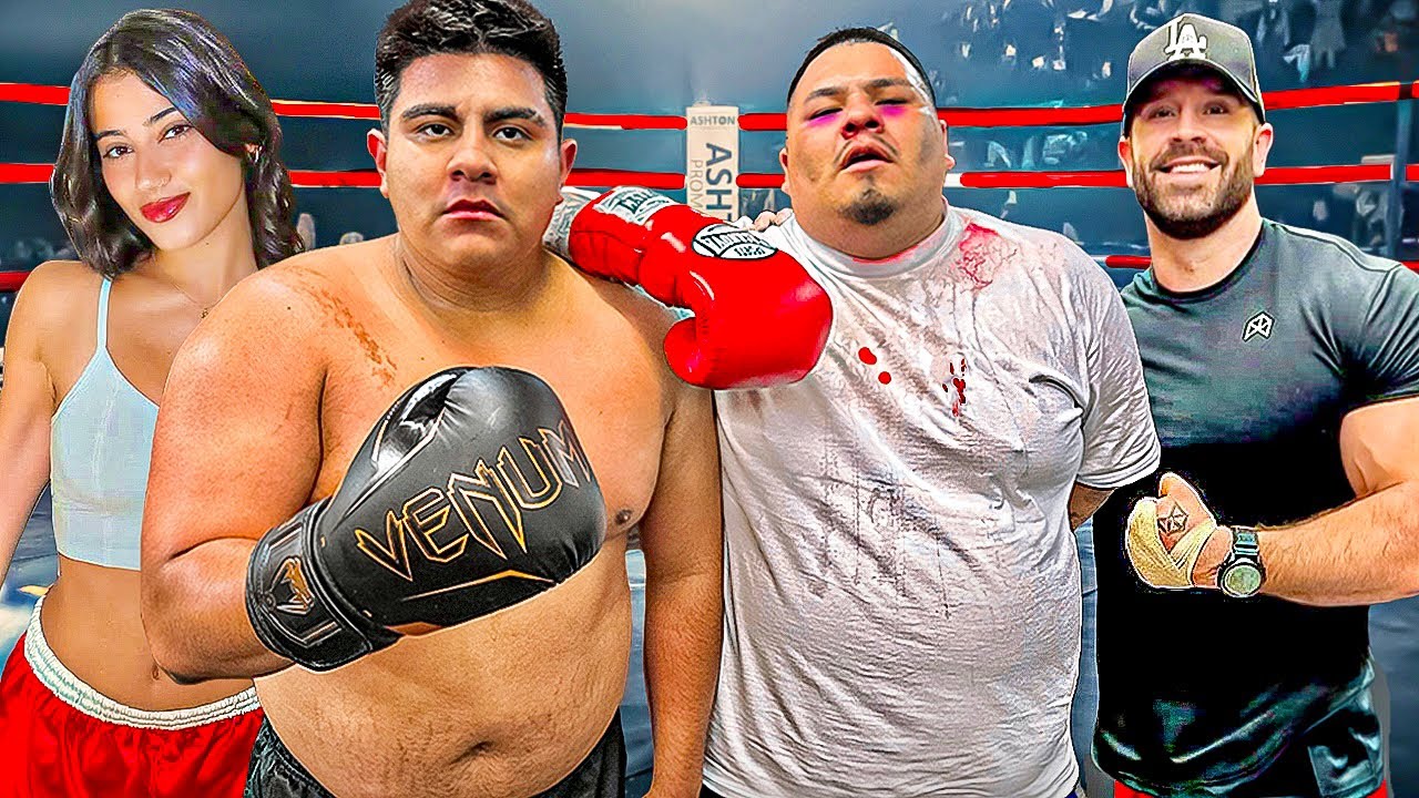 Fighting For SARA SAFFARI’S Love! (Felipe Gets KO’D) - YouTube