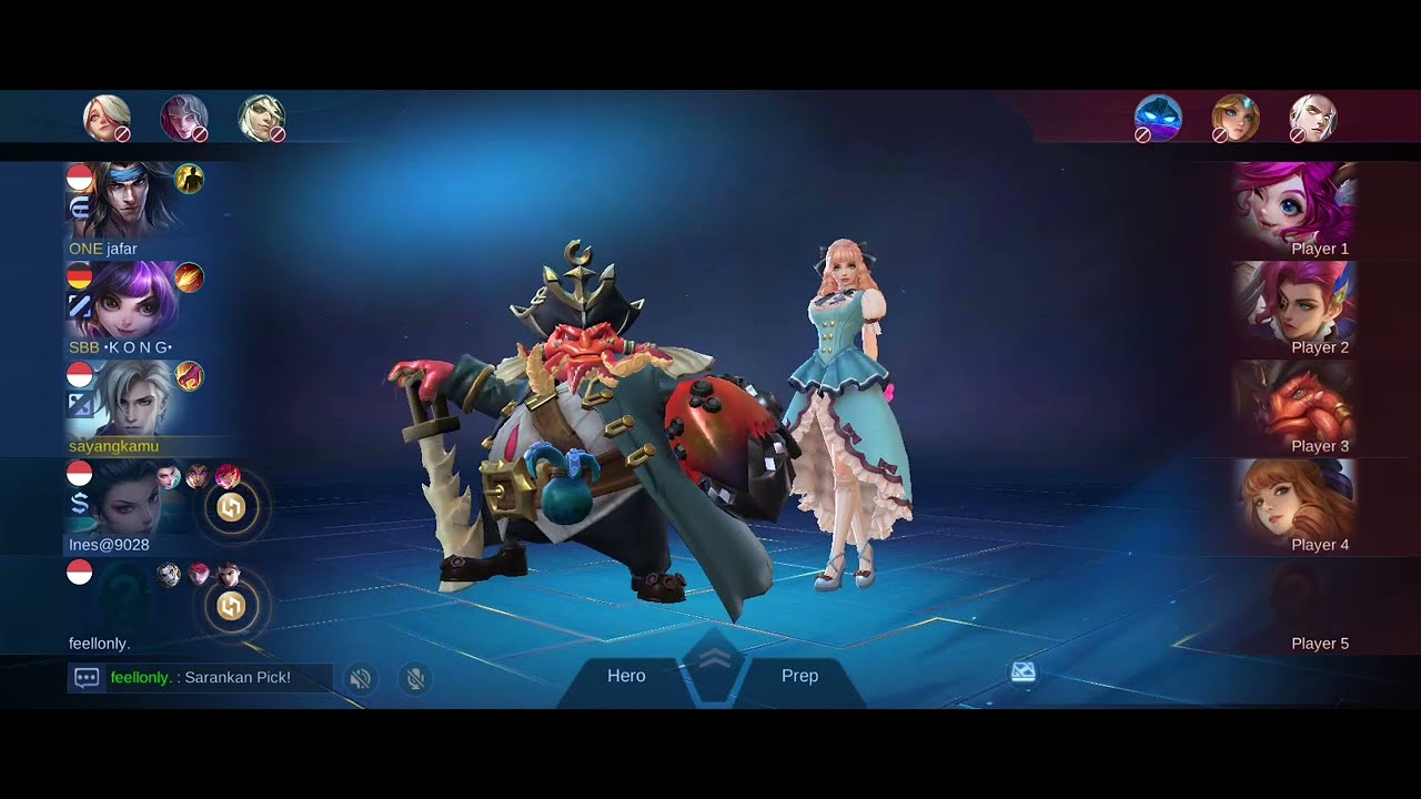 Hero aamon jungler skin ELITE - YouTube