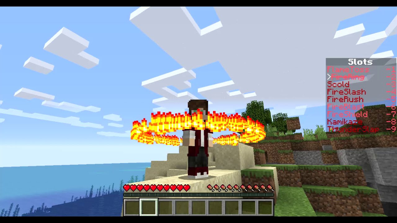 Blue Firebending?? :O - YouTube