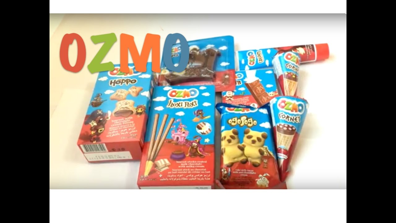 MEGA OZMO UNBOXING..Ozmo Cornet, Ogopogo cake,Ozmo cream, Ozmo Go, Hoxi Poxi, Ozmo club, Hoppo ...