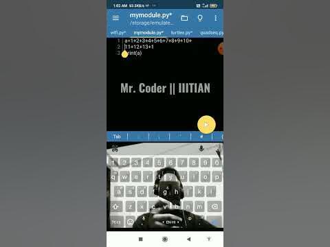 Break one line into multiple lines || Python - YouTube