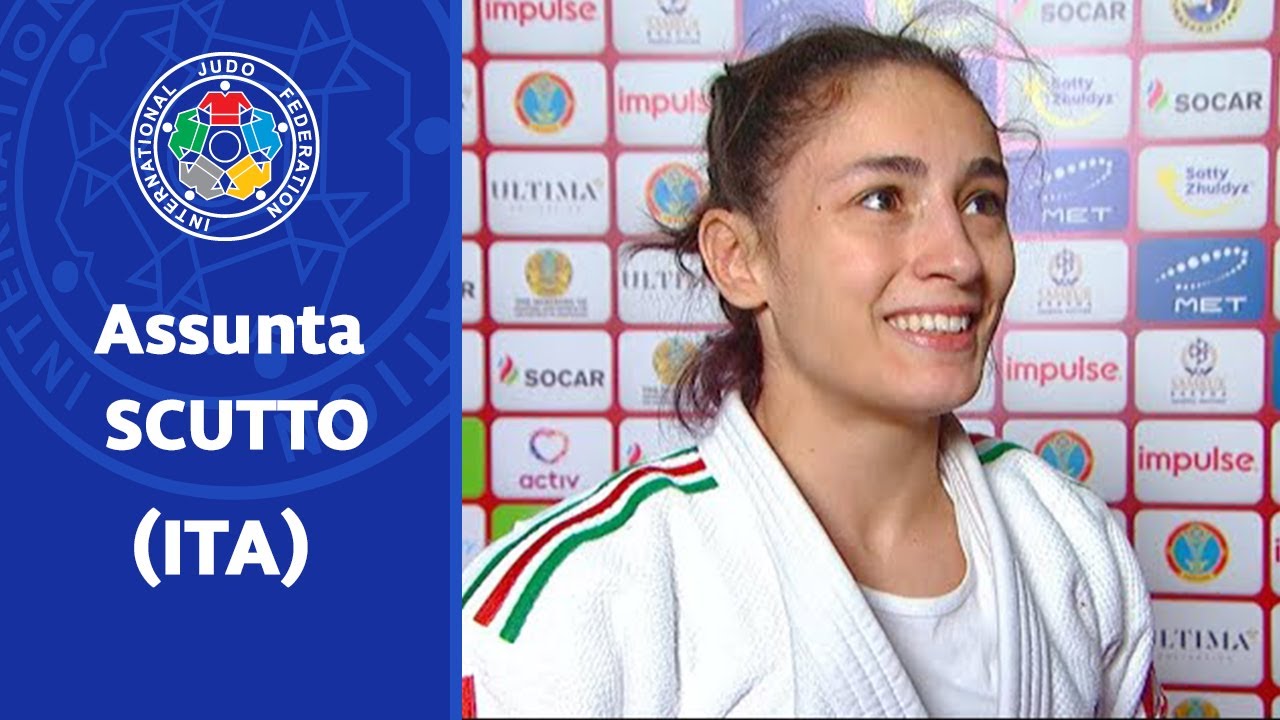 Assunta SCUTTO (ITA) - Qazaqstan Barysy Grand Slam 2023 Winner - YouTube