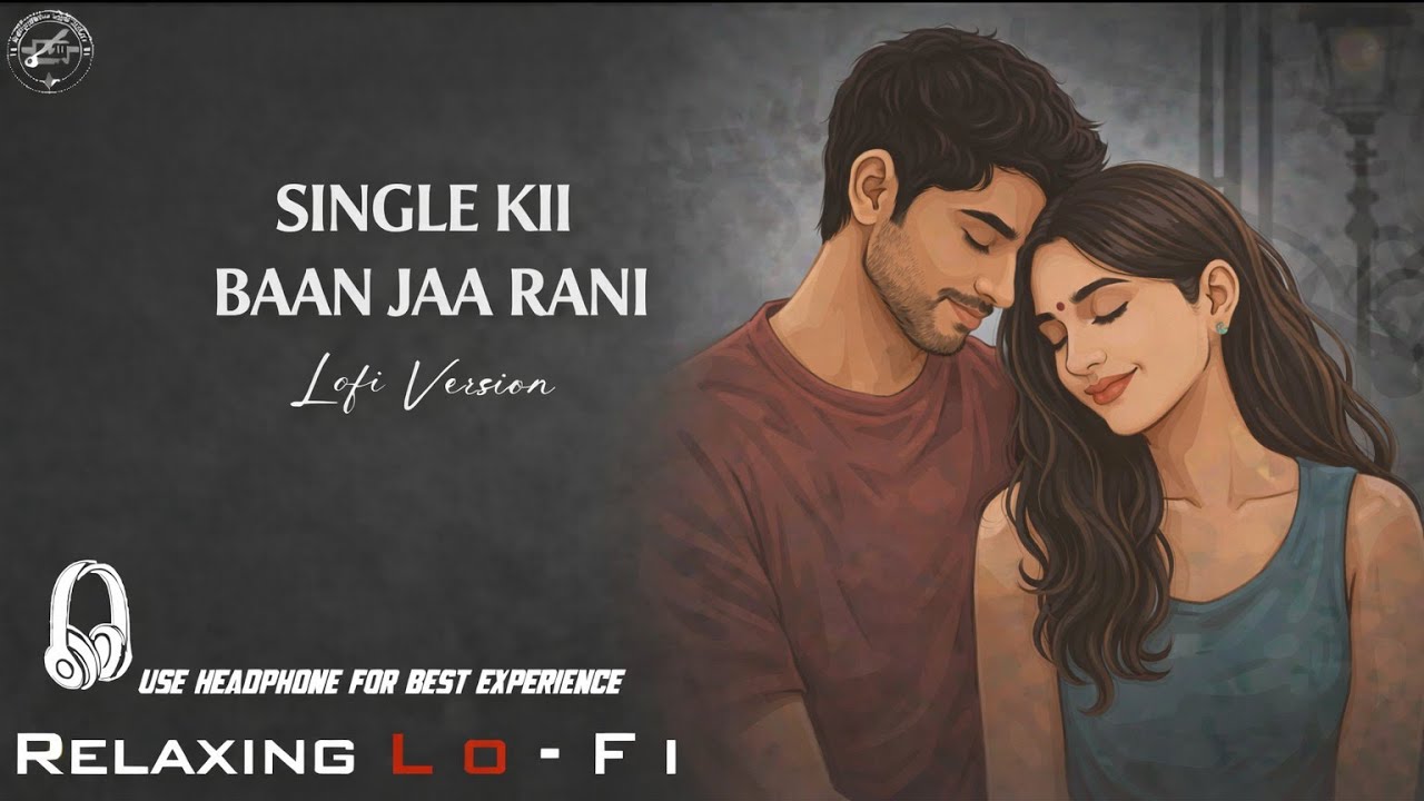 Single Kii Baan Jaa Rani 💘 | Lo-Fi Slow & Reverb Version by AI Singer ...
