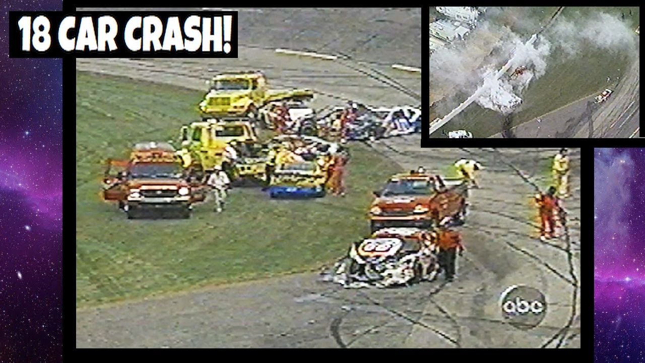 1999 TALLADEGA BIG ONE! TOUCHSTONE ENERGY 300! NASCAR BUSCH SERIES 18 ...