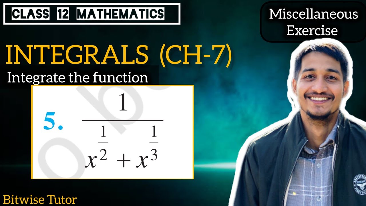 Miscellaneous exercise on Chapter 7 class 12 q5 | Class 12 chapter 7 ...