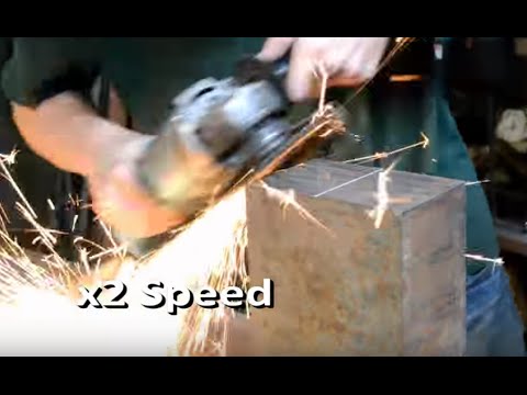 Making an Anvil in Less Than 3 Minutes - YouTube