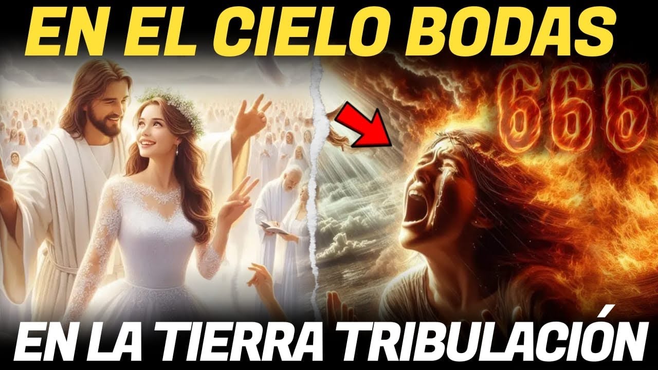 😱LA GRAN TRIBULACIÓN Y LAS BODAS DEL CORDERO - YouTube