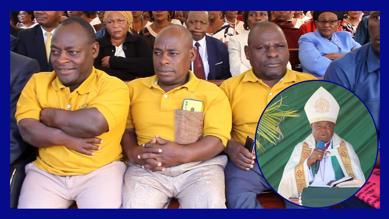 MIL. 800 Yakusanywa Kwenye HARAMBEE, KKKT Dayosisi Ya Kati - YouTube