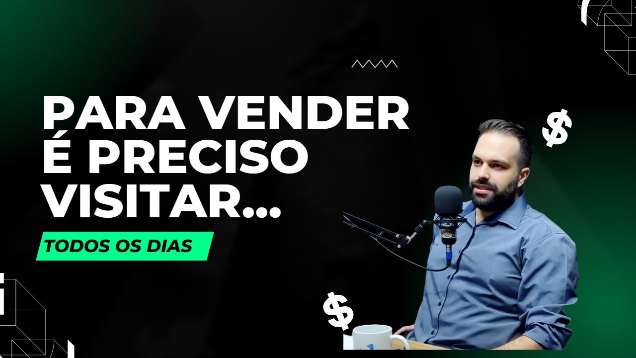 PARA VENDER É PRECISO VISITAR... - (Lucas Pimenta) EP #01 - YouTube