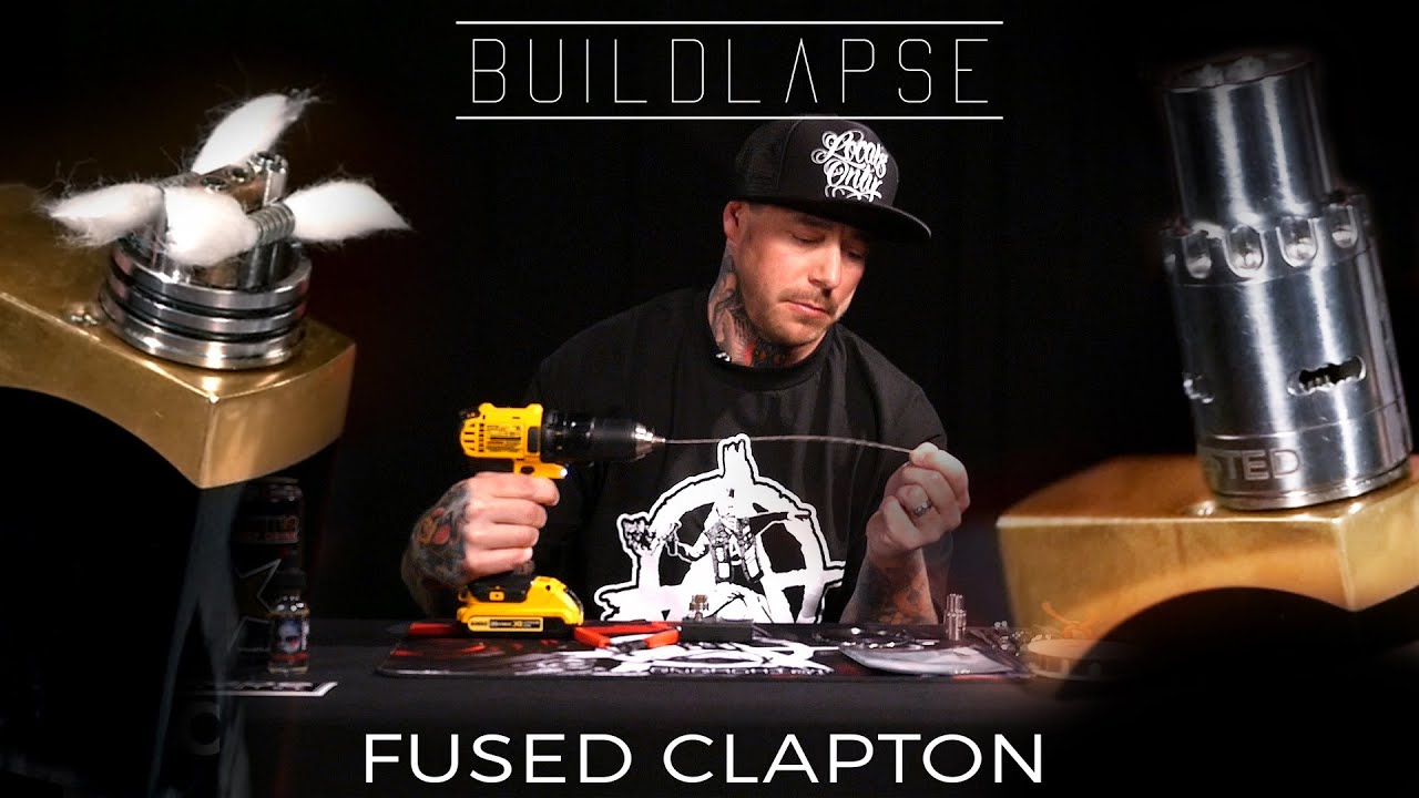 BuildLapse -Fused Clapton 24G / 36G 6 Wrap - YouTube