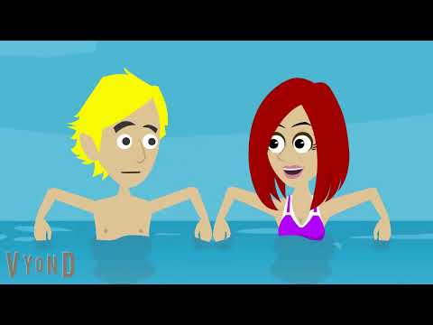 Kevin Goes To The Beach With Kayley While Grounded - YouTube