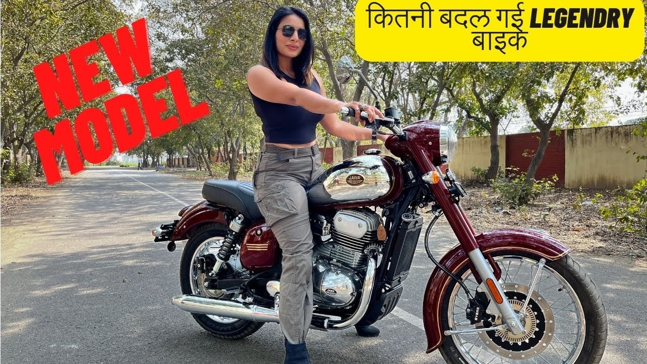 Royal Enfield Classic 350 और Bullet का Competitor - New Jawa 350 - YouTube