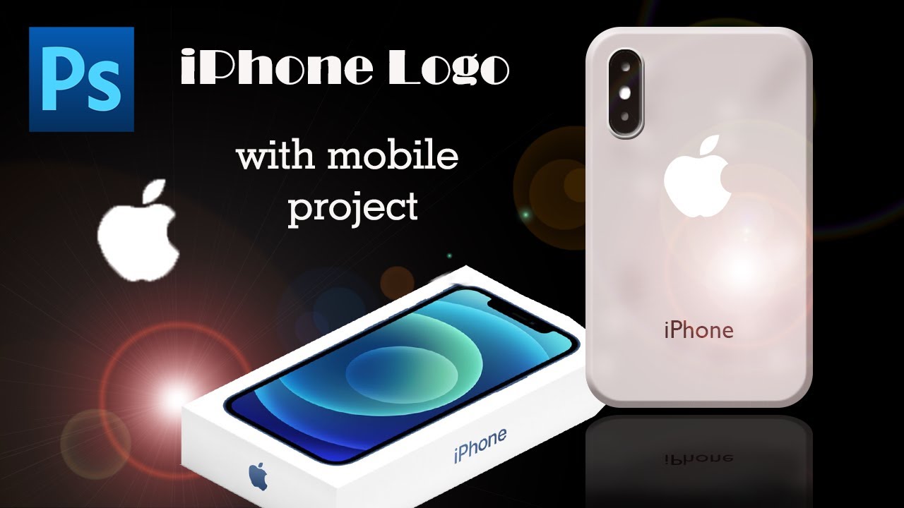 iPhone Logo Make | Mobile Project Making| Best free-lancing project ...
