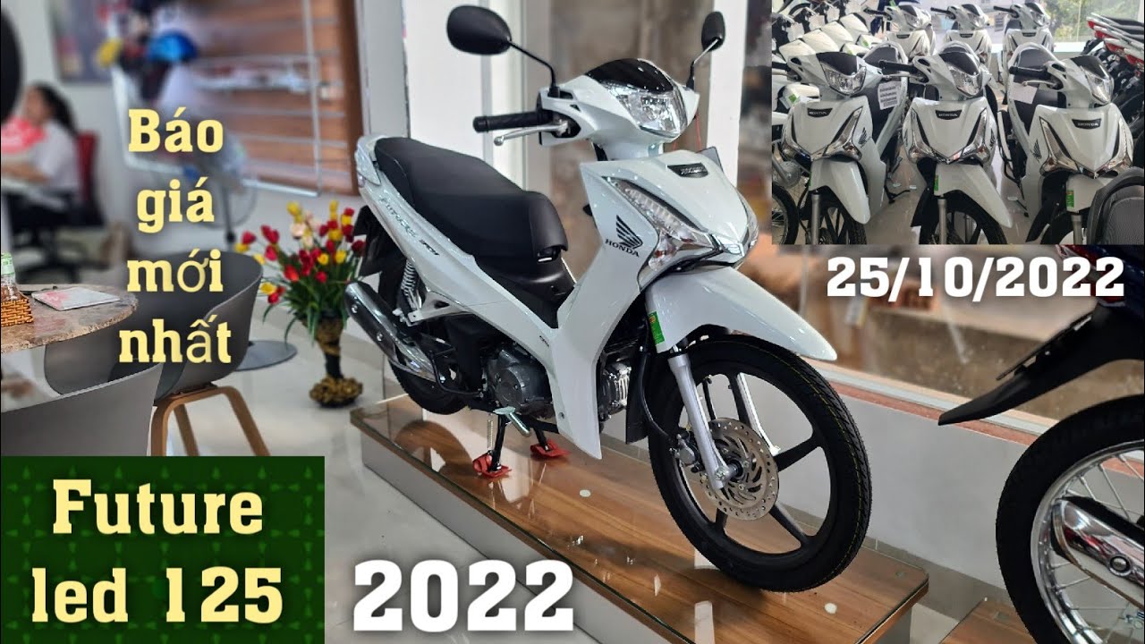 Báo giá Honda FUTURE led 125 2022 mới nhất hôm nay 25/10/22 + khuyến ...