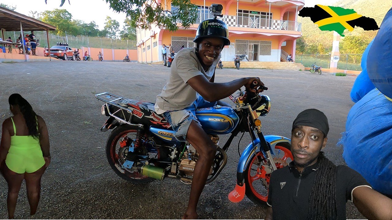 Thrilling Stunt Spectacle: Exploring the Bike Show in St. Elizabeth Jamaica 🇯🇲 - YouTube